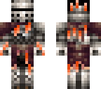 soul of cinder | Minecraft Skins