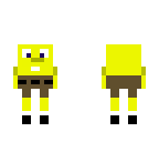Bob Esponja | Minecraft Skin
