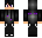 Ender boy | Minecraft Skin