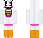funtime chica fnaf | Minecraft Skins