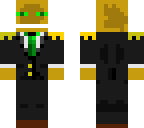 Golden Mario | Minecraft Skin