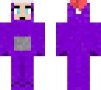 tele tubbies | Minecraft Skin
