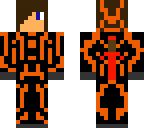 the redstone sword | Minecraft Skin