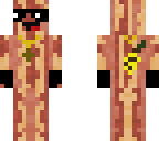 THUG LIFE BACON | Minecraft Skin