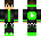 Youtuber Green | Minecraft Skin