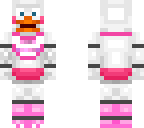 Funtime Chica | Minecraft Skin