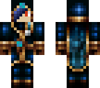 mago definitivo | Minecraft Skin