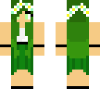 Nature Girl | Minecraft Skin
