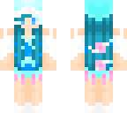Primarina Girl | Minecraft Skin