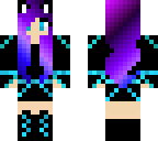 Singer Girl 1 | Minecraft Skin