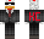 The Killer Chicken | Minecraft Skin