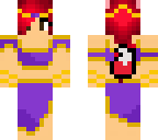 Werewolf Genie | Minecraft Skin