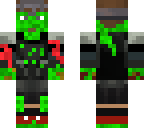 Zombie Logdotzip | Minecraft Skin