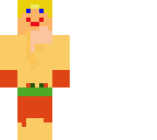 Boxer Steve | Minecraft Skin