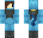 chibi onesie riolu pokemon | Minecraft Skins