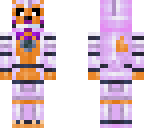 Full body Lolbit from the SL custom night | Minecraft Skin