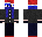 Gameplayer JW X-mas skin | Minecraft Skin