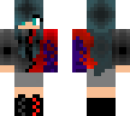 Hacker girl | Minecraft Skin