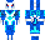 MEGA DIALGA | Minecraft Skin