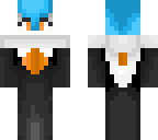 Mega Shiny Gardevoir | Minecraft Skin