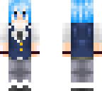 Nagisa Shiota | Minecraft Skin