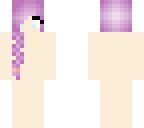 Purple Braid Base | Minecraft Skin