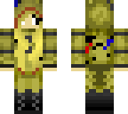springtrap onesie | Minecraft Skins