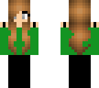 Tess from Legend | Minecraft Skin