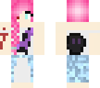 Blades And Magic Monster girl | Minecraft Skin