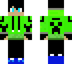creeper boy | Minecraft Skin
