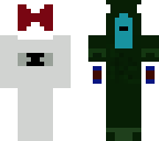 Curtiss P-40 Warhawk | Minecraft Skin