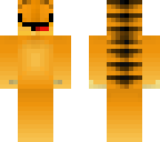 derpy garfield | Minecraft Skin