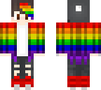 Jay Lock 2x2 pixelated eye | Minecraft Skin