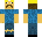 Minero Rudo | Minecraft Skin