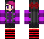 nina the killer | Minecraft Skins