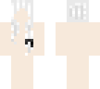 White Hair Base | Minecraft Skin