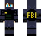 FBI agent | Minecraft Skin