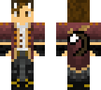 For Blades and Magics Meif'wa boy | Minecraft Skin