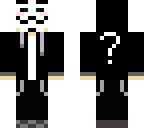 hacker mask | Minecraft Skin