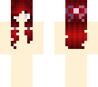 Red hair base | Minecraft Skin