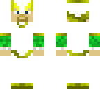 Royal Guardian Armored Steve | Minecraft Skin