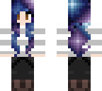 UltraVioletGem Winter | Minecraft Skin