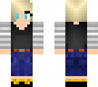android 18 | Minecraft Skin