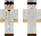 Captain Cookie | Minecraft Skin
