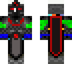 errie wispering | Minecraft Skin