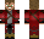 Peter quill 2 | Minecraft Skin
