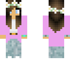 Simple Girl | Minecraft Skin