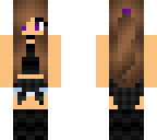 Ariana Grande Fox Ears | Minecraft Skin