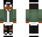 bomber jacket | Minecraft Skin