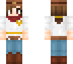 Clover from Undertale Yellow | Minecraft Skin